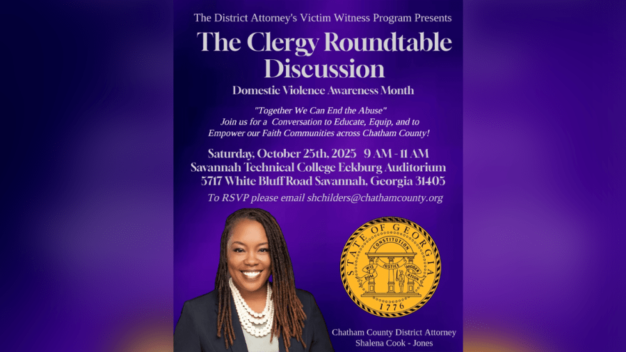 District Attorney Shalena Cook-Jones to lead ‘Clergy Discussion Roundtable’