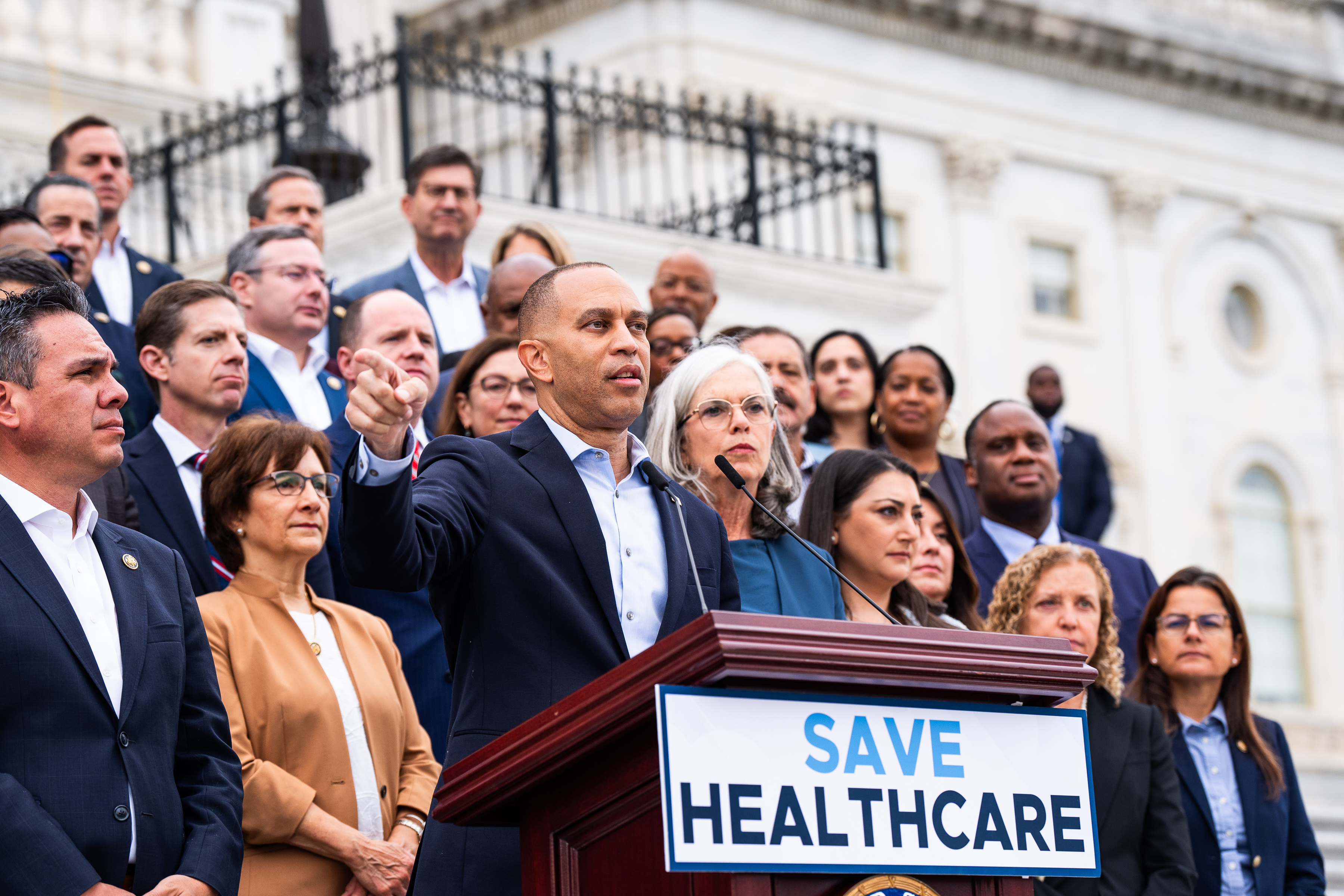 Health care is key for Democrats in shutdown fight. Here’s what to know.