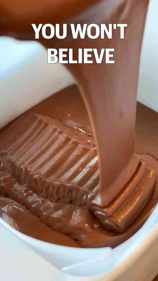 Air Fryer Chocolate Mochi Cake That Is Chewy and Rich