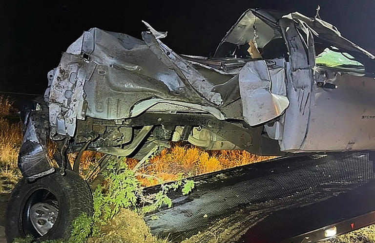 13-year-old girl drives drunk, crashes stolen car with 11-year-old in ...