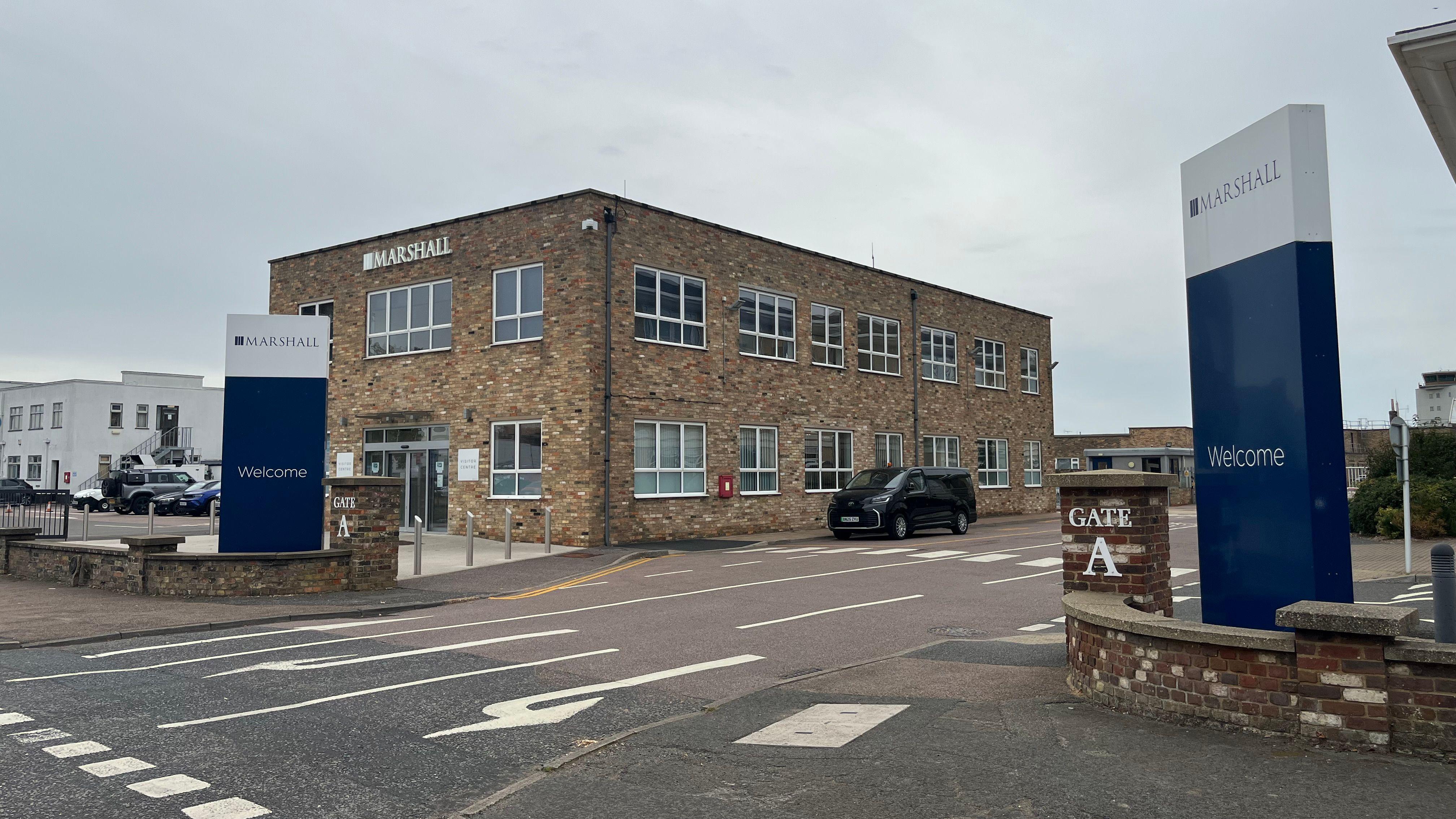 Aerospace firm's future base now uncertain