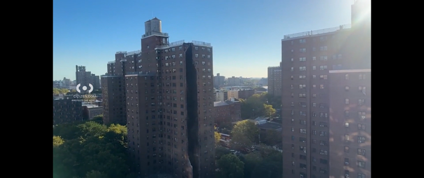 Gas explosion rocks building in Mott Haven; no injuries reported