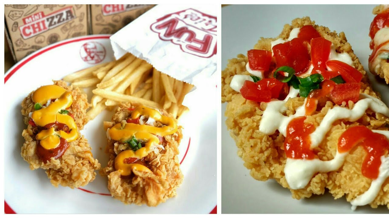 Resep Mini Chizza KFC – Gurih, Crispy, Keju Meleleh