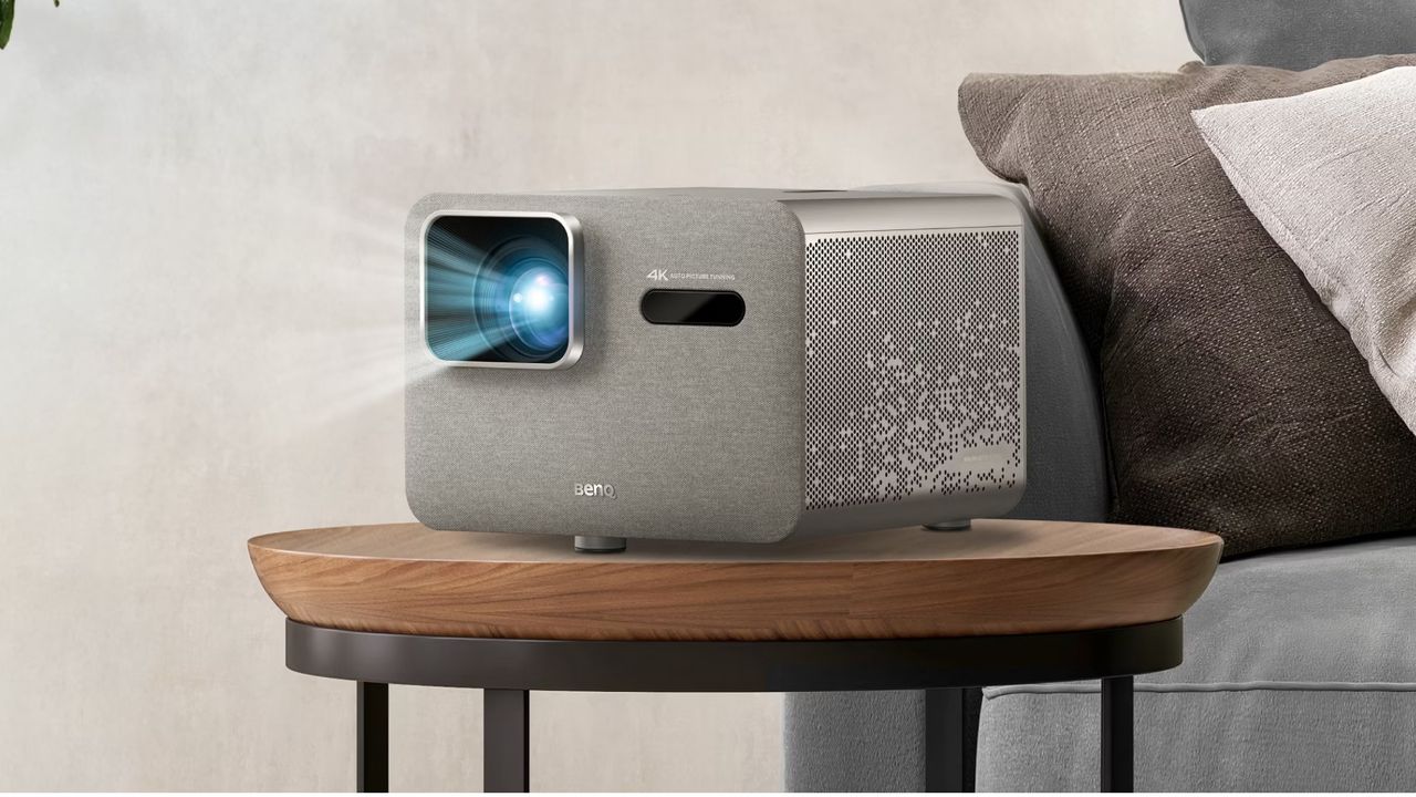 BenQ's sharp-looking new 4K projectors promise HDMI 2.1 with ultra-low ...