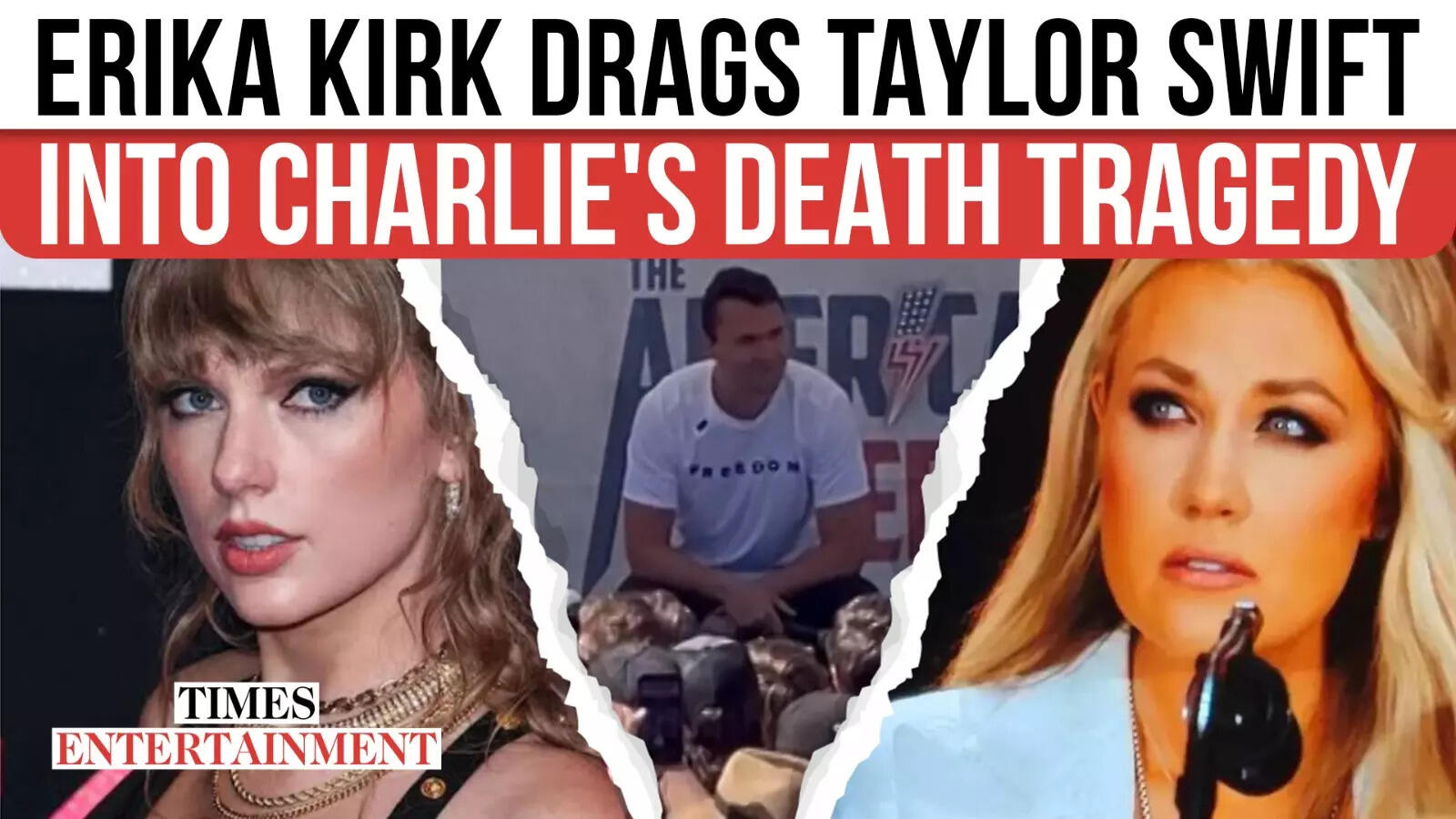 Erika Kirk’s Wild Taylor Swift Demand Stuns TPUSA Staffer