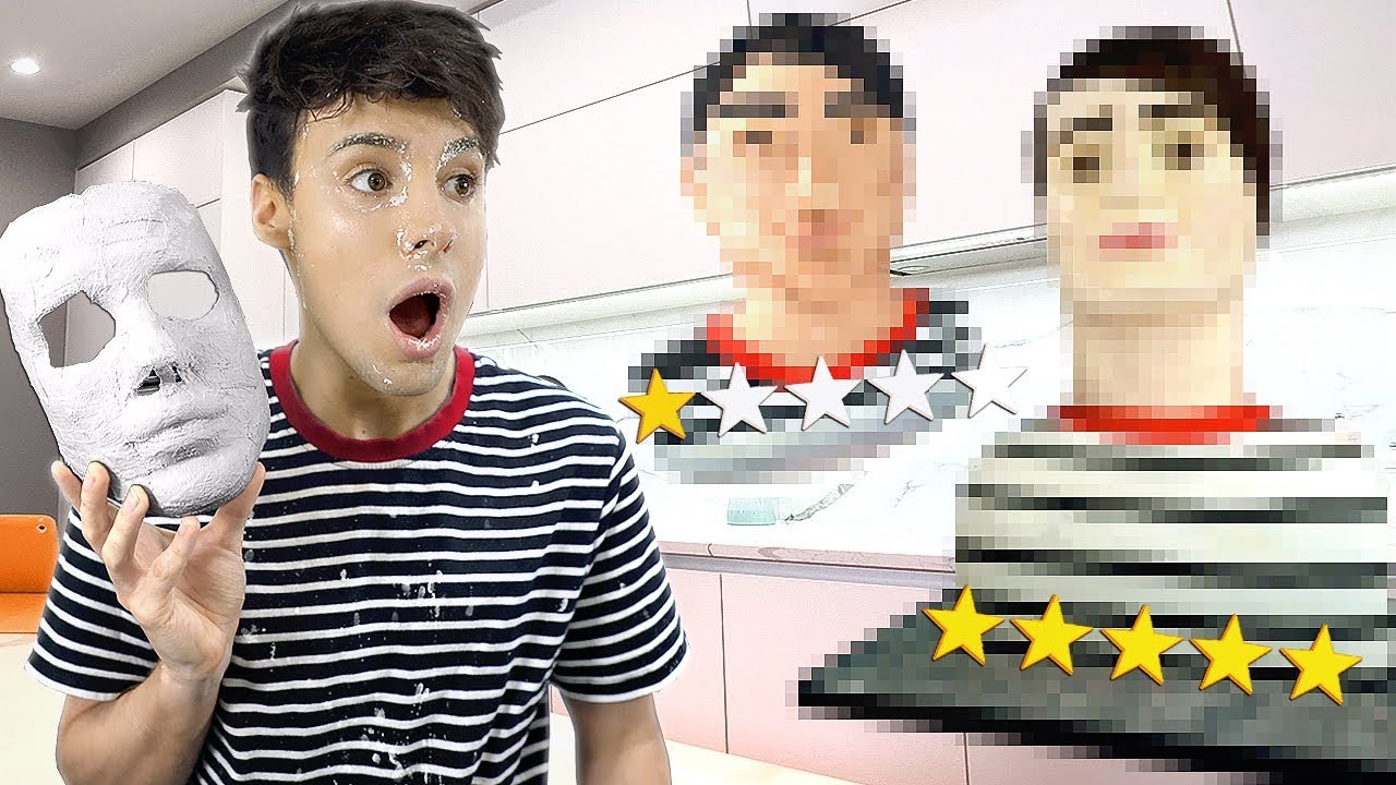 Ordering three dimensional cakes of my face from bakeries