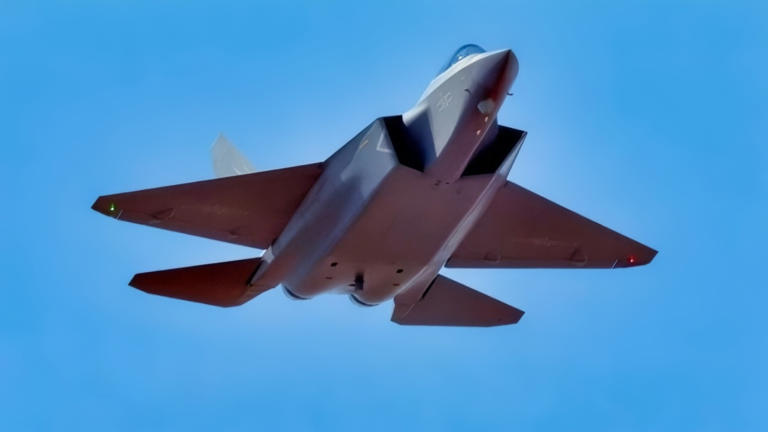 China’s New J-35 Stealth Fighter Has Message for the U.S. Air Force