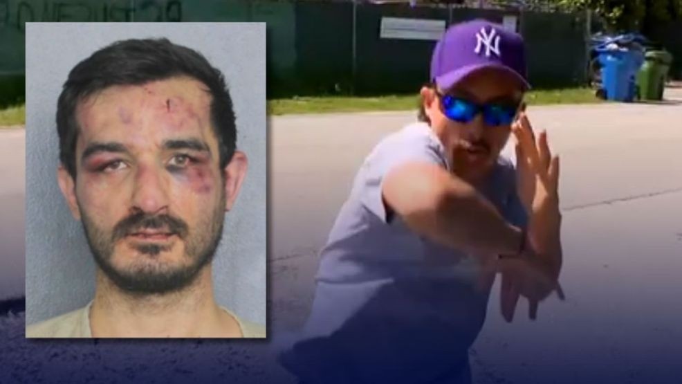 Intruder's night out ends with bruises after wrong turn into MMA fighter's Florida home