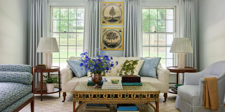 Thoughtful Millwork and a Pattern-Packed Palette Make This Long Island ...