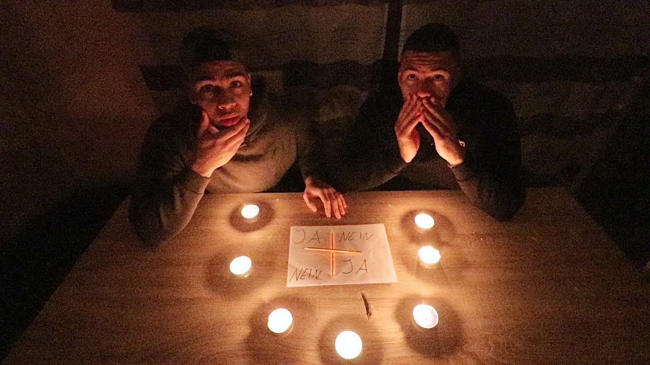 Charlie Charlie challenge 😱 Es hat wirklich funktioniert! | Kelvin & Marvin