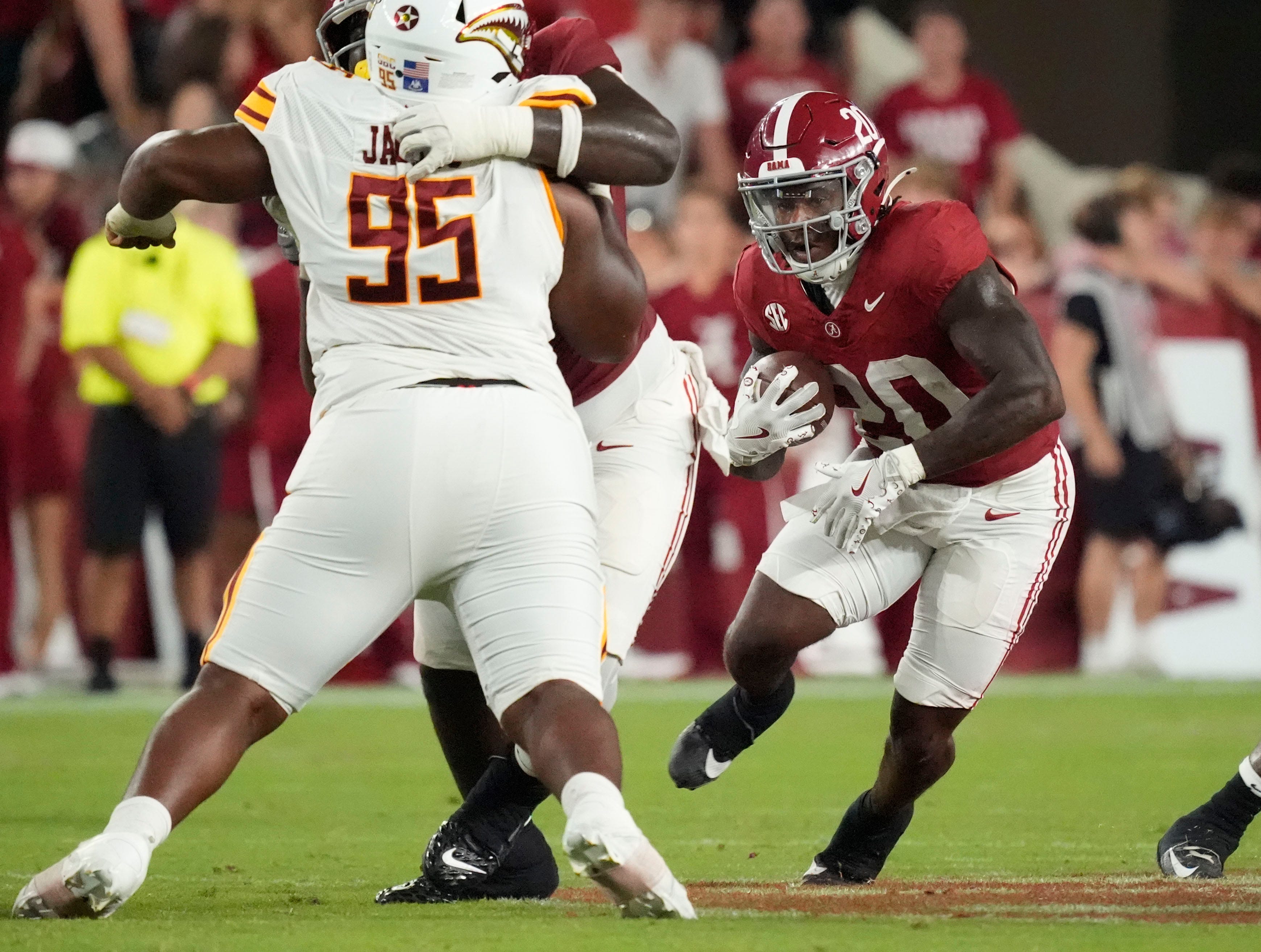 Alabama running back officially declares for 2026 NFL draft