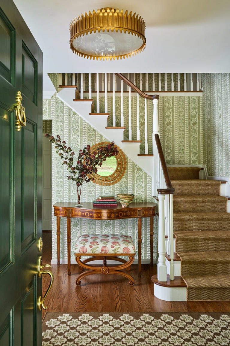 Thoughtful Millwork and a Pattern-Packed Palette Make This Long Island ...