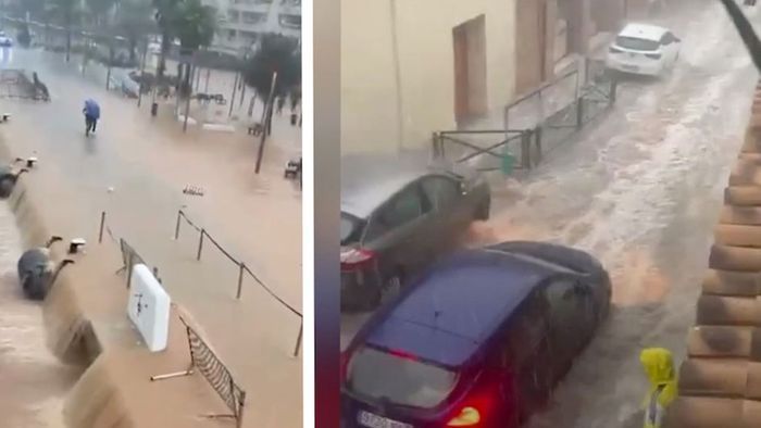 Ibiza und Valencia unter Wasser - Griechenland als nächstes?
