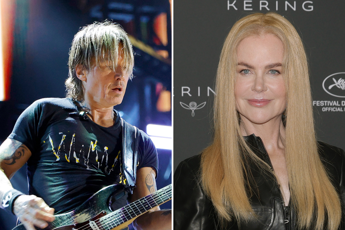 Keith Urban gives guitarist Maggie Baugh a shout out in Nicole Kidman ...