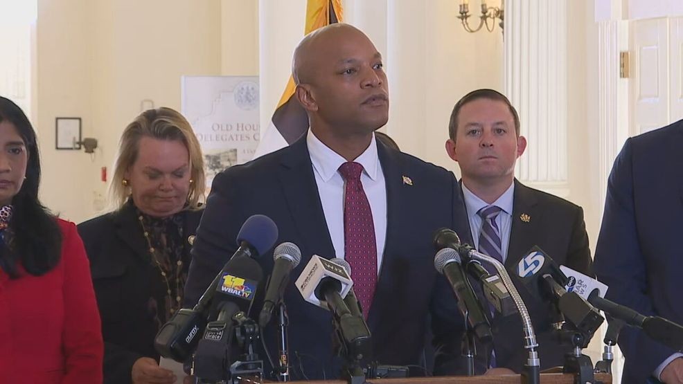 Maryland leaders speak on federal government shutdown