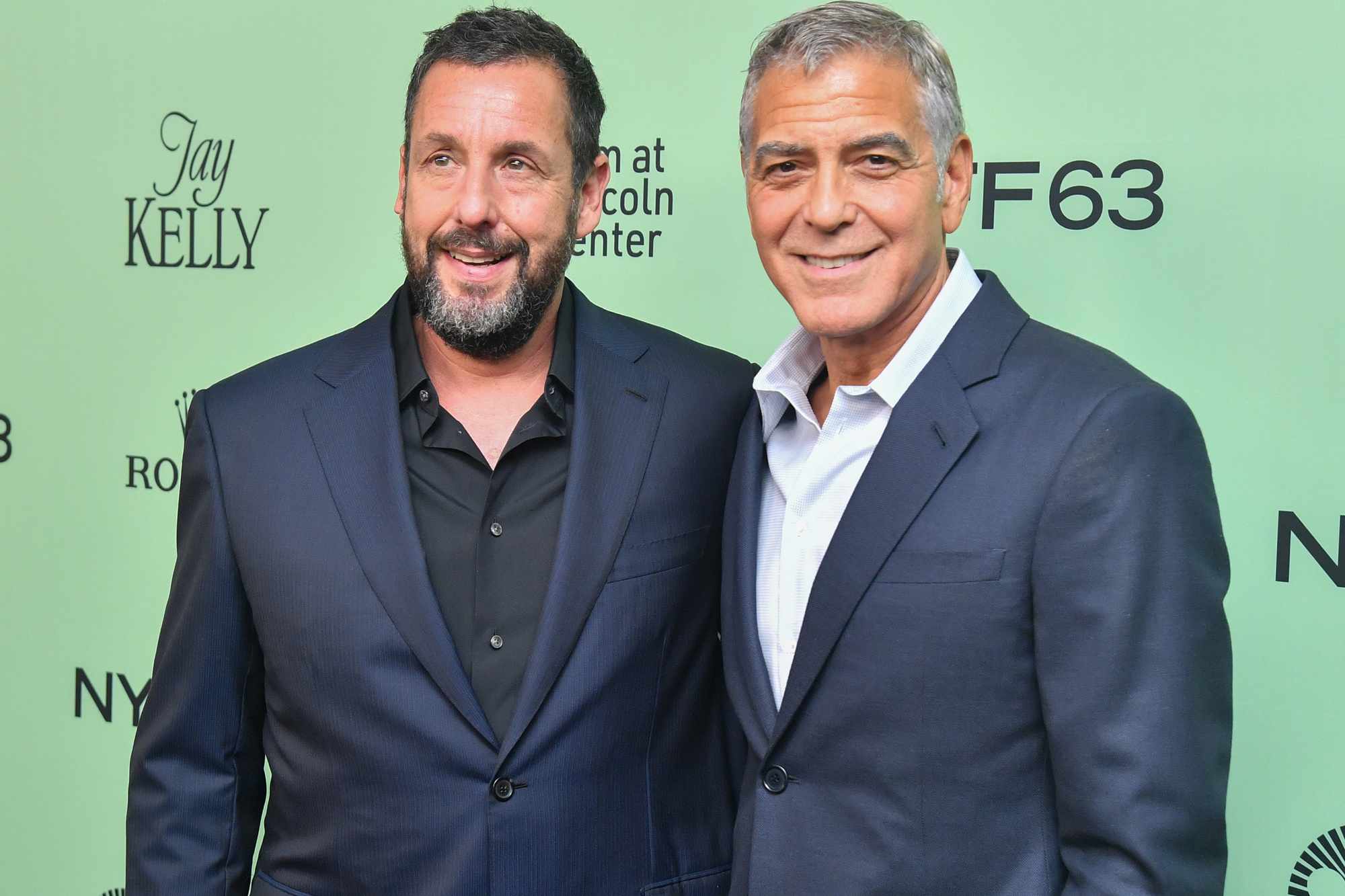 George Clooney Gushes Over 'Dear Friend' Adam Sandler: 'He's the ...
