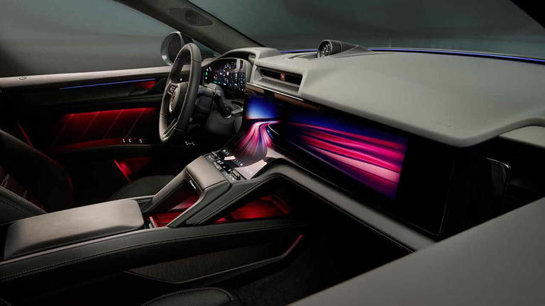 Flow Display, atap panoramik pintar dan asisten suara: kenali Porsche ...