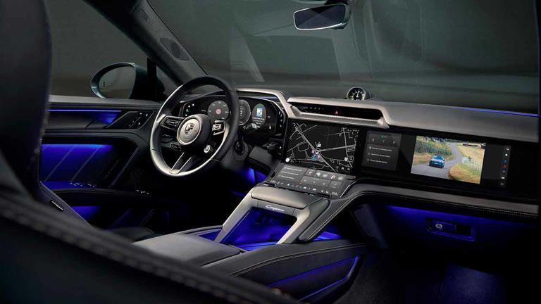 Flow Display, atap panoramik pintar dan asisten suara: kenali Porsche ...