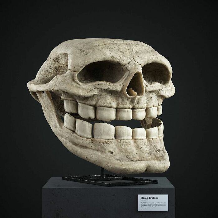 Artist Creates Anatomically Correct Skulls Of Popular Cartoon ...