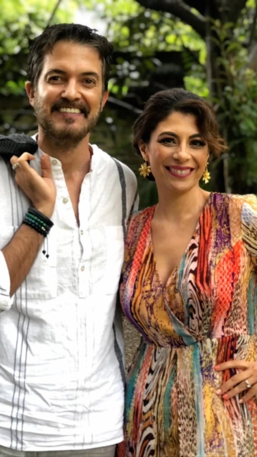 Anna Ferro, viuda de Fer del Solar, tendría romance con Charly López ...