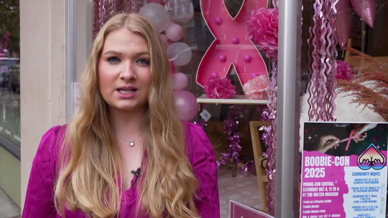 Downtown Helena turns pink for Breast Cancer Awareness Month