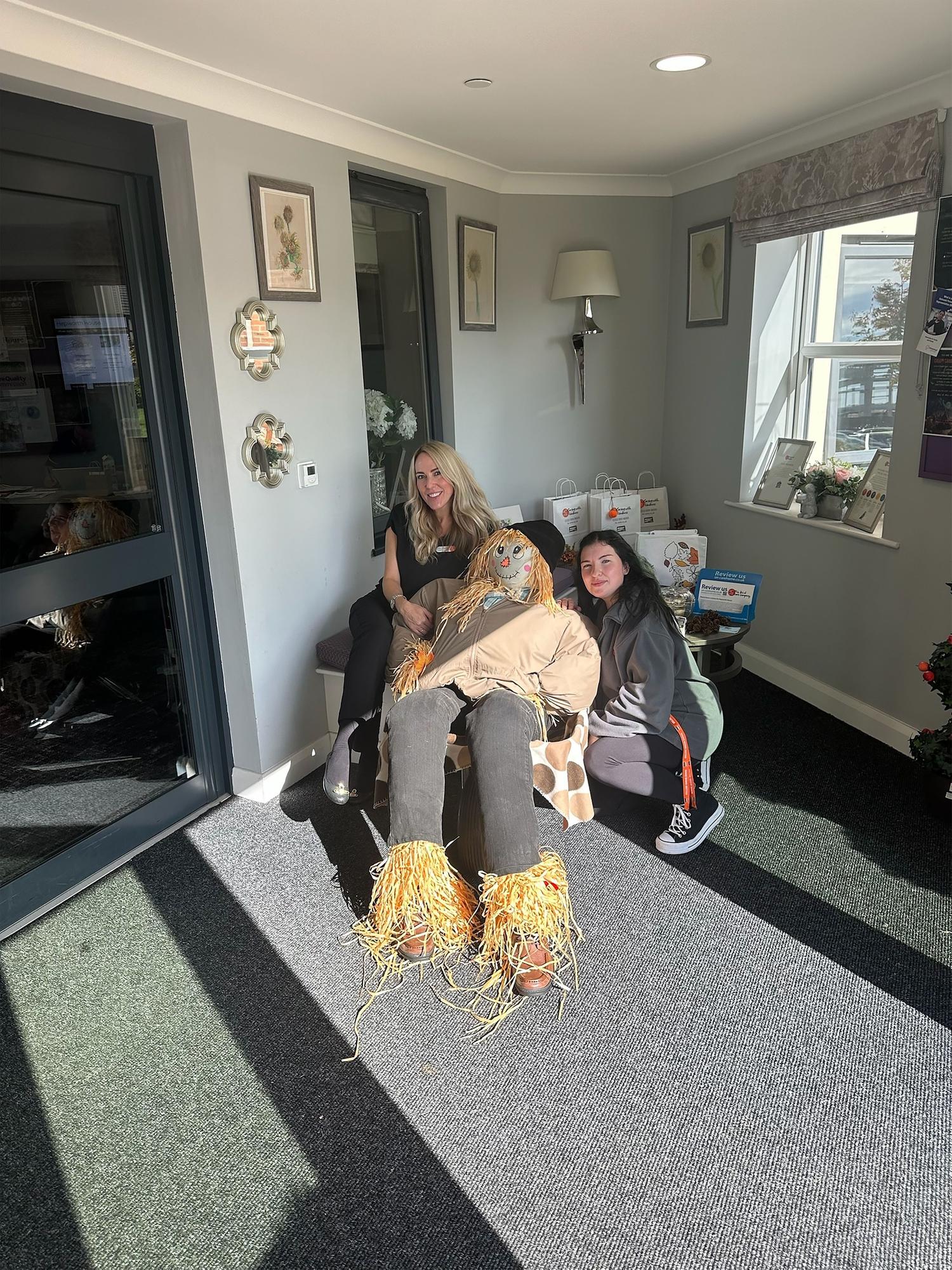 Hepworth House Care Home welcomes their very own hero