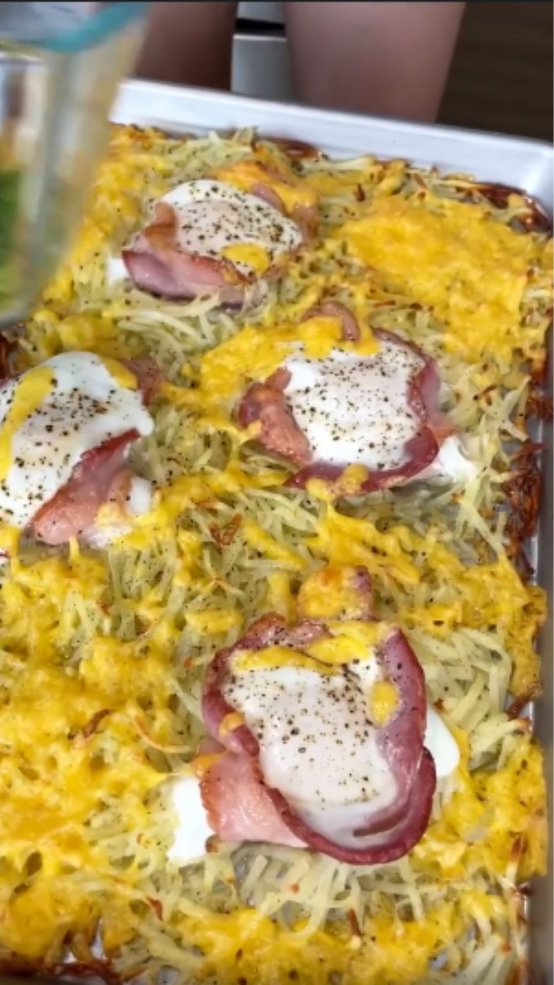 Quick & Easy Sheet Pan Breakfast Recipe!