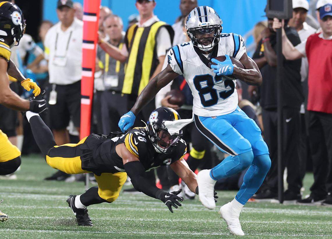 Panthers place two on injured reserve, shake up depth chart with flurry ...