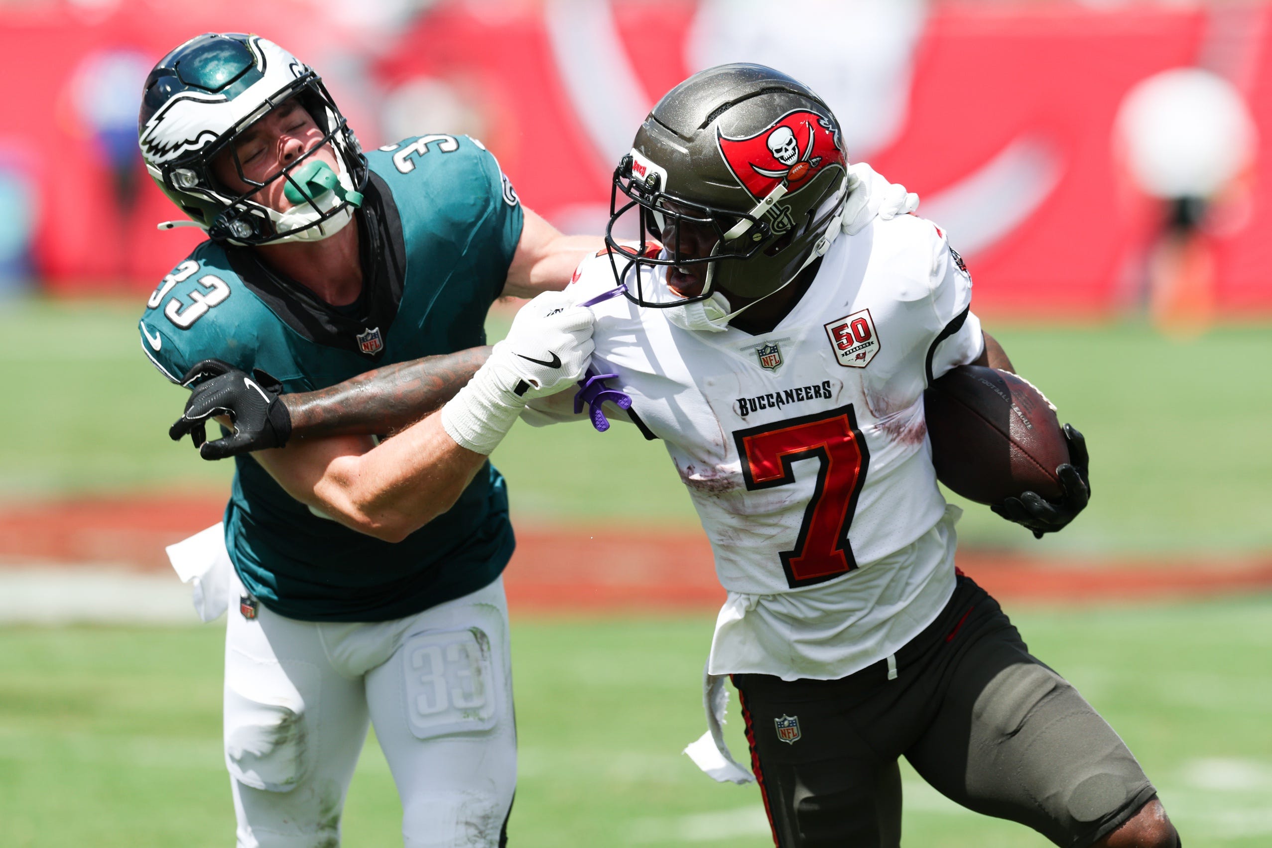 Bucky Irving ruled out for Tampa Bay Buccaneers' Week 5 meeting with ...