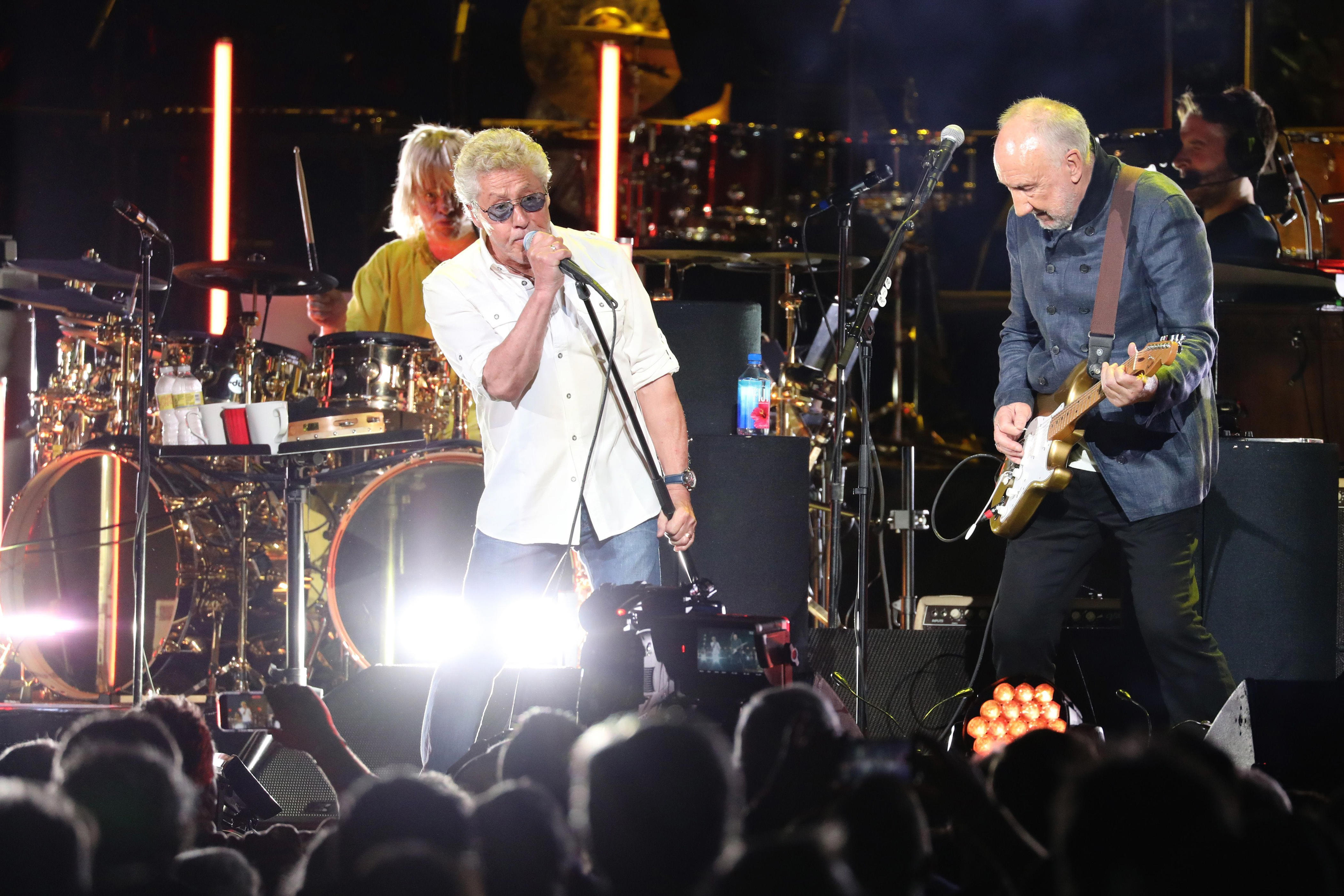 Then and now, see The Who's bold 60-year rock music journey