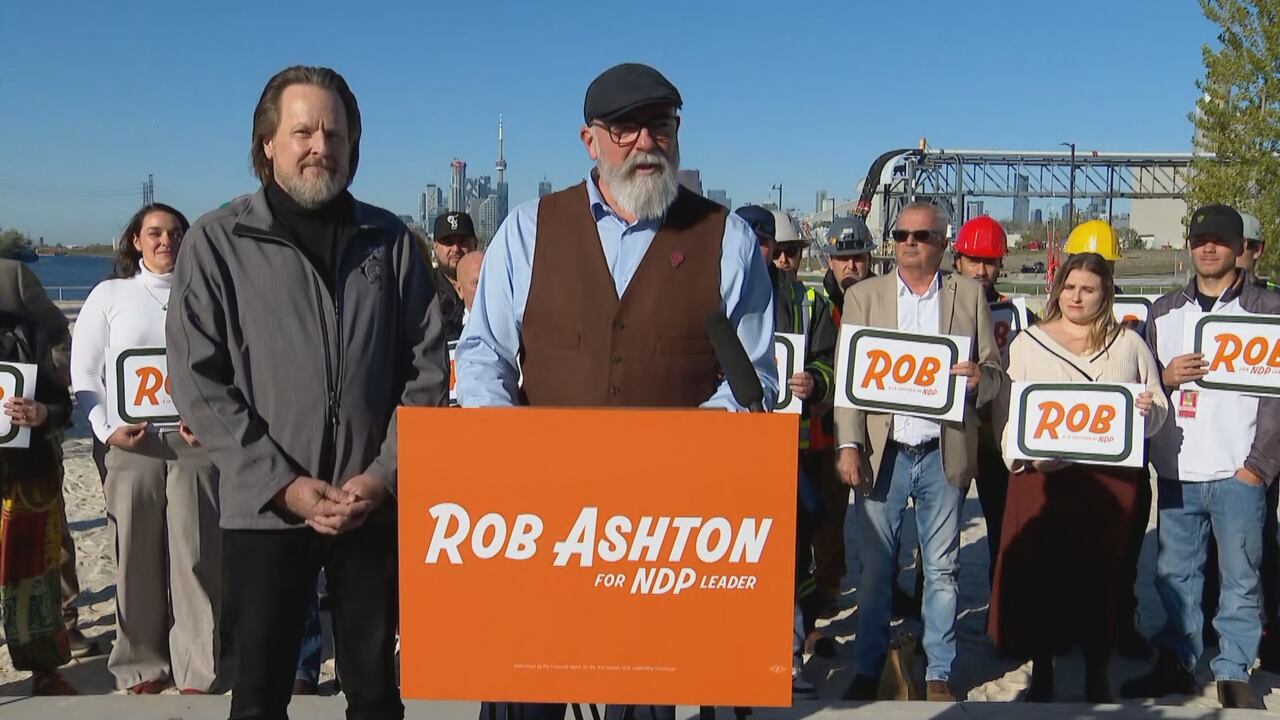 Rob Ashton making bid for federal NDP leadership