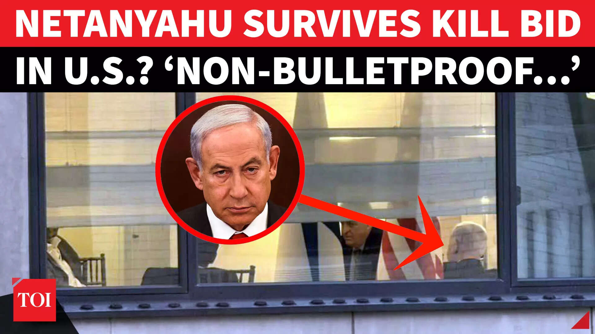 Netanyahu Exposed To Potential Sniper During US Visit? 'No Bulletproof ...
