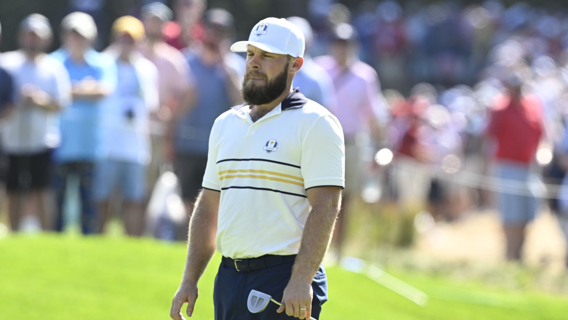 Tyrrell Hatton on Bethpage crowds: 'I don't think Rome comes anywhere ...