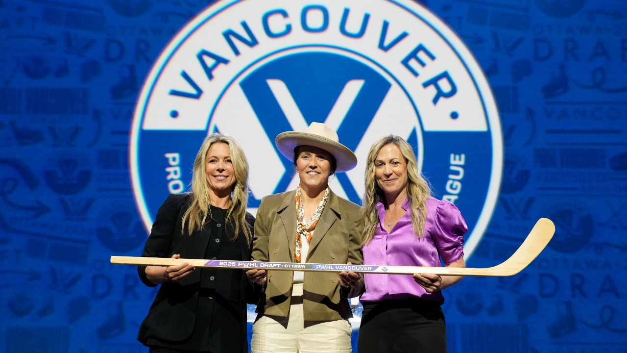 PWHL Vancouver and Seattle teams announce names, logos
