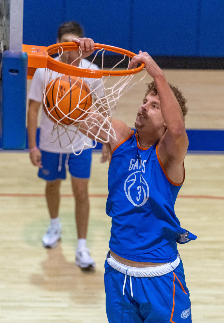 Florida basketball's Rueben Chinyelu and Micah Handlogten ready to ...