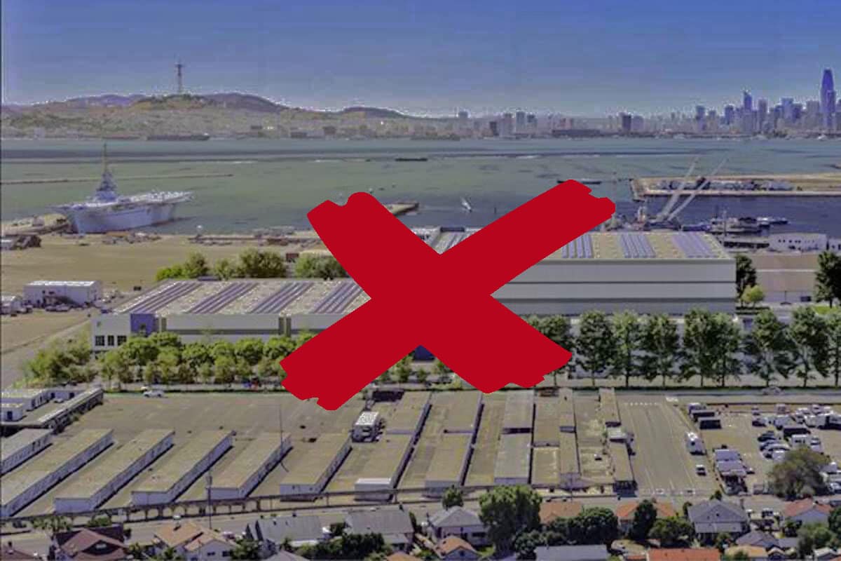 Pacific Fusion Passes on Alameda