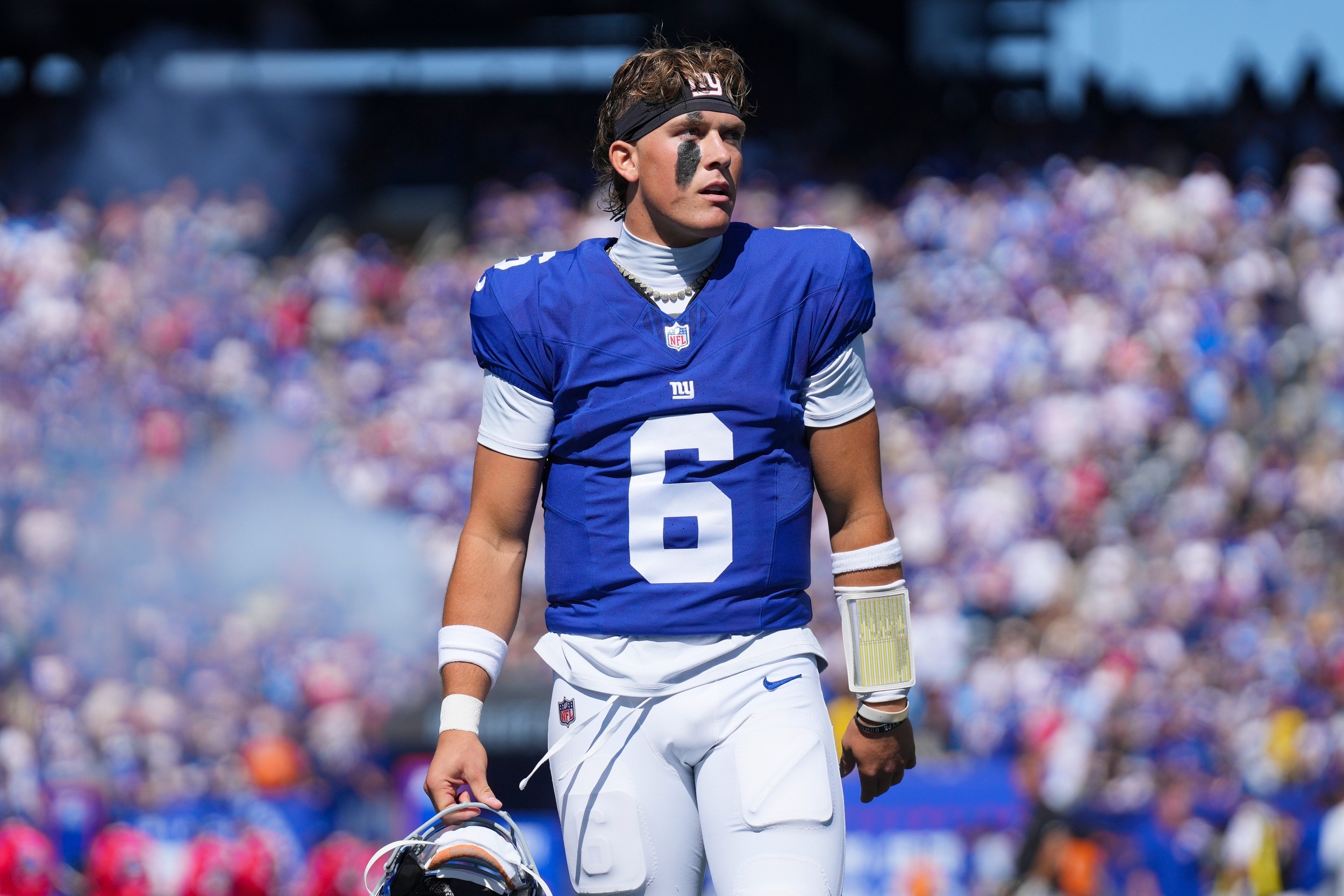 The Big Five: Jaxson Dart's aura and other reasons Giants rookie QB ...