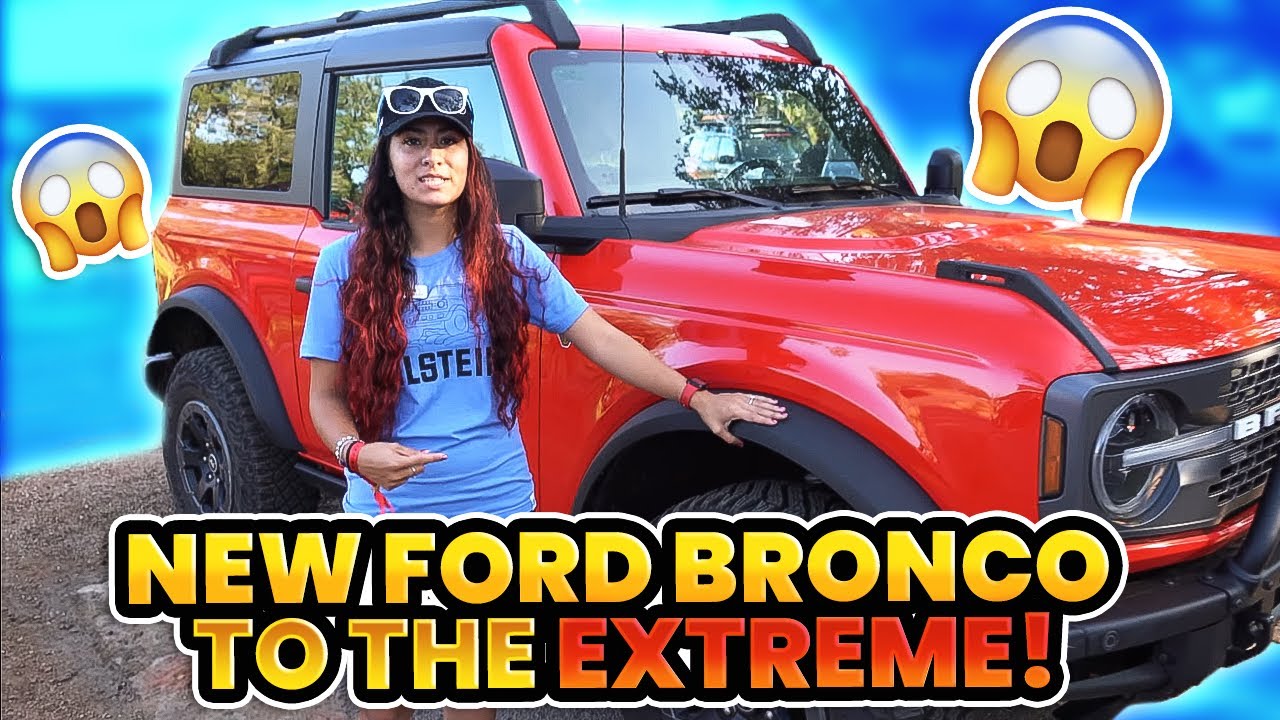 Can the Bronco handle these off-road obstacles?