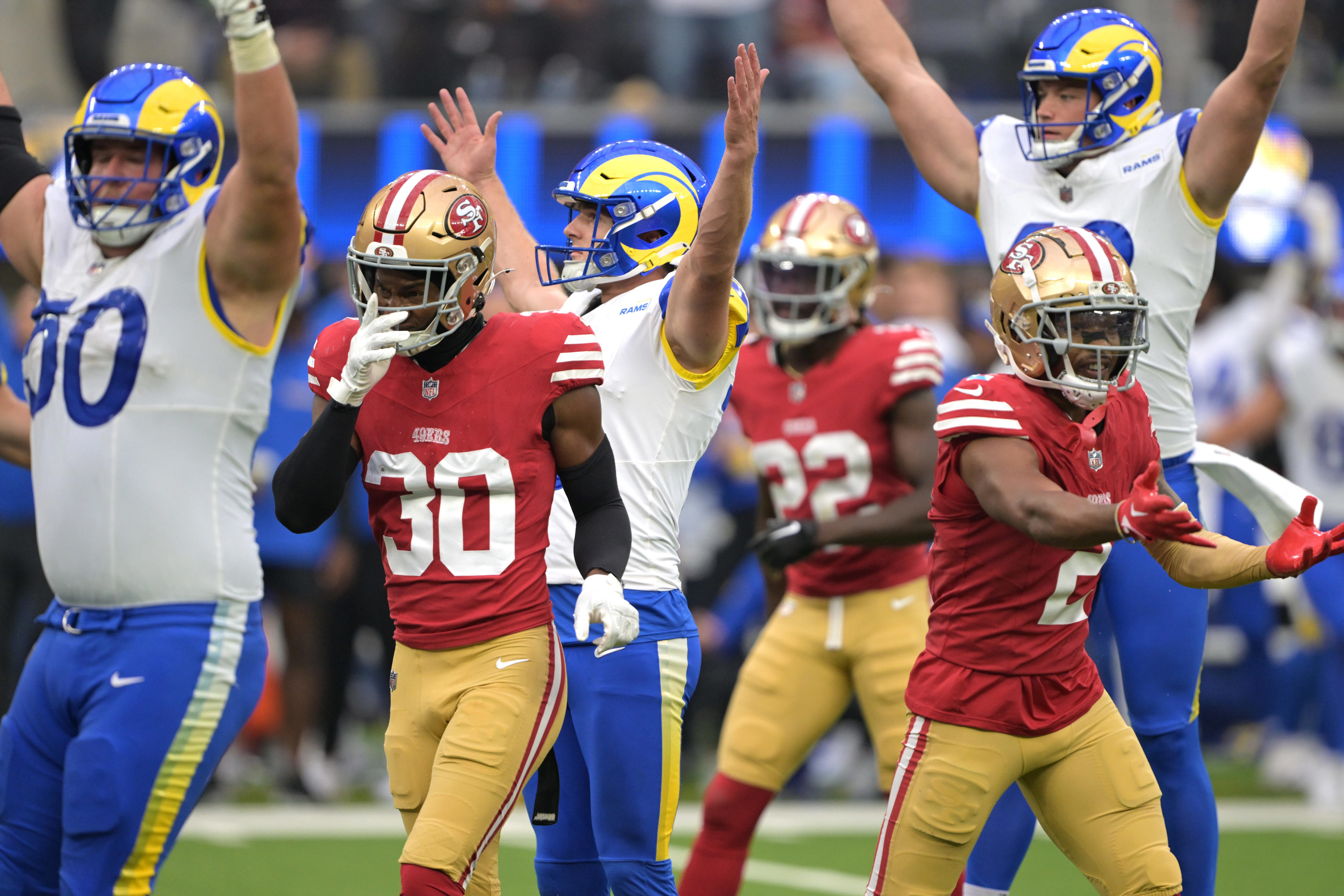 7 stats and facts to know for Rams vs. 49ers in Week 5