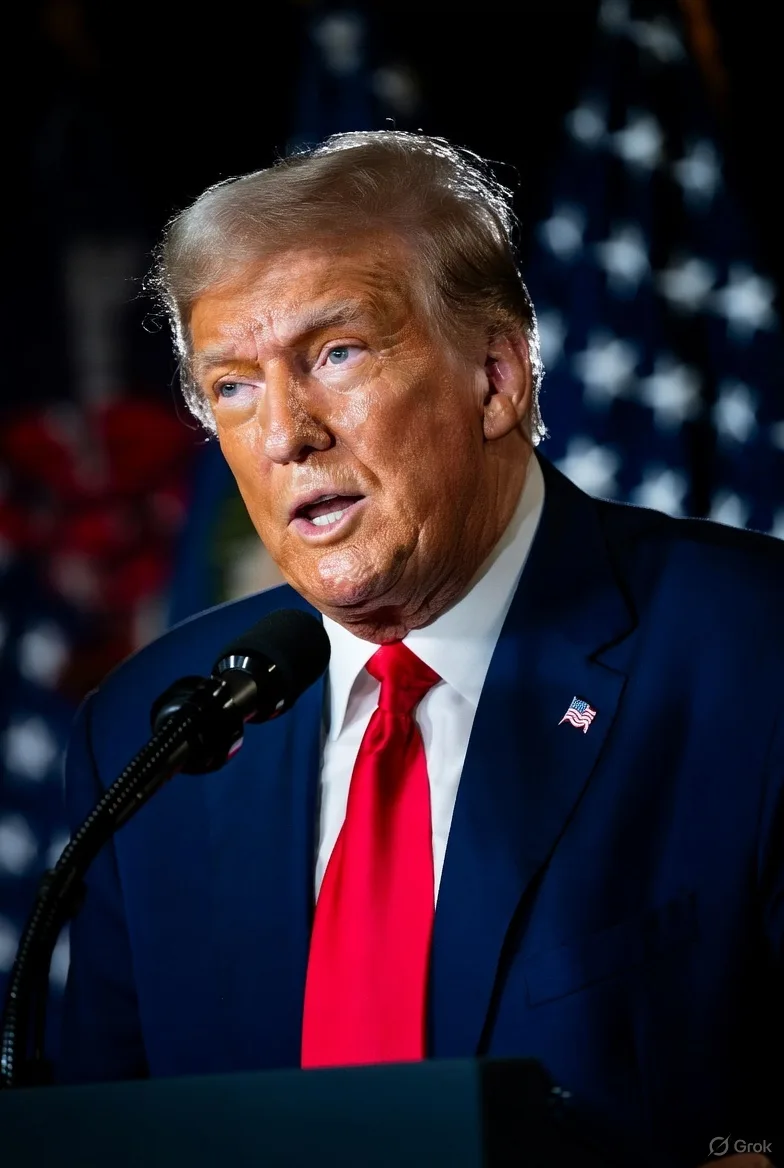 Trump threatens to sue New York Magazine over health story