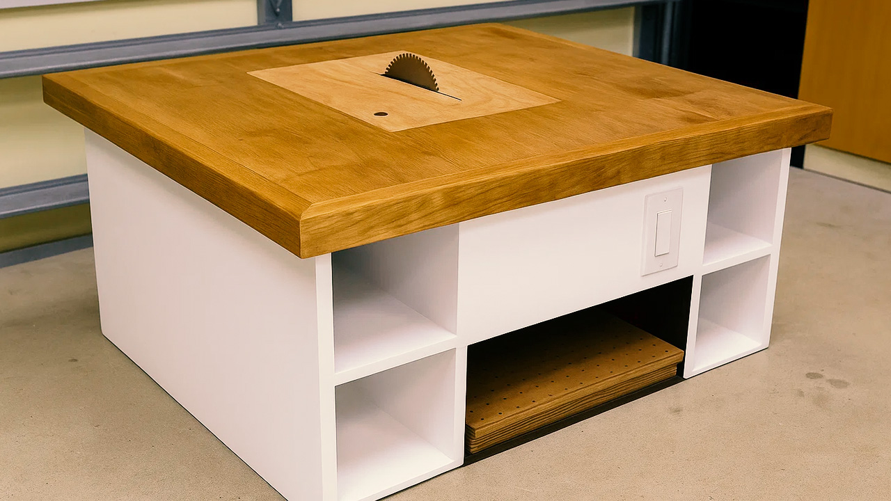 I Built a 4 in 1 Modular Workstation 🛠️