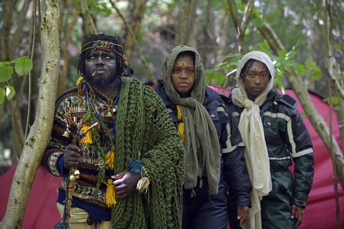 'African tribe' evicted from Scottish forest as mother calls for ...