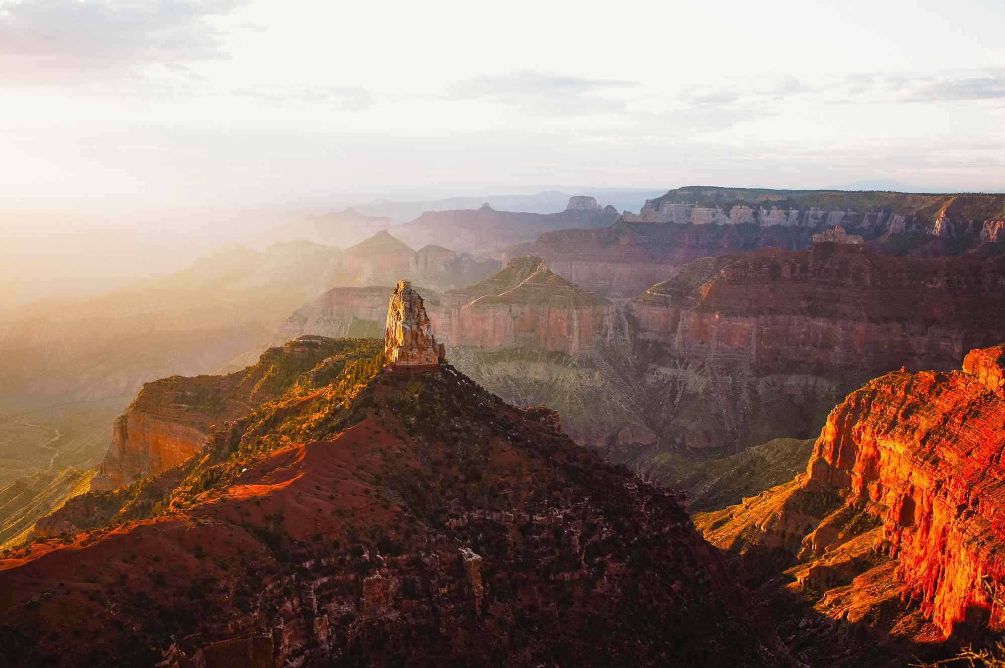 The Grand Canyon's North Rim Is Partially Reopening Today After Summer ...