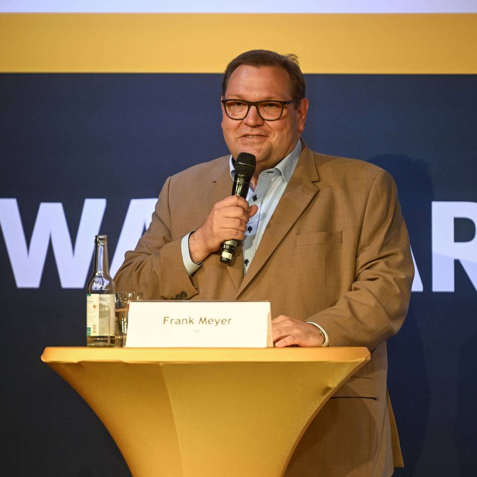 Jetzt ist es amtlich: Frank Meyer bleibt Oberbürgermeister