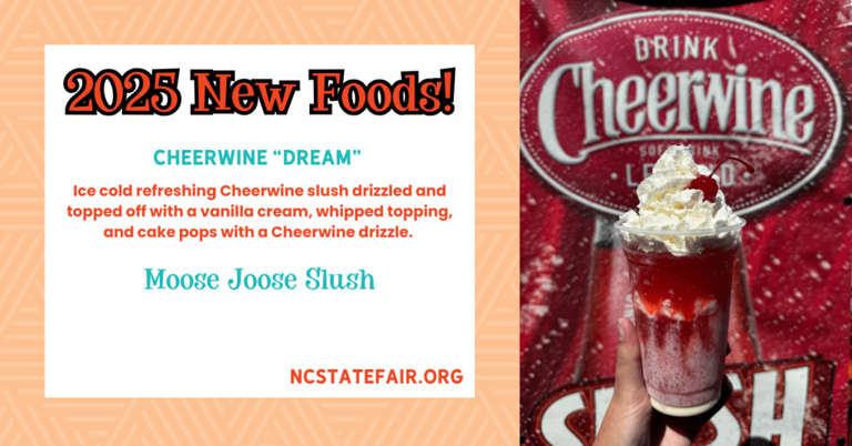 88 New Foods You Have to Try at the 2025 N.C. State Fair