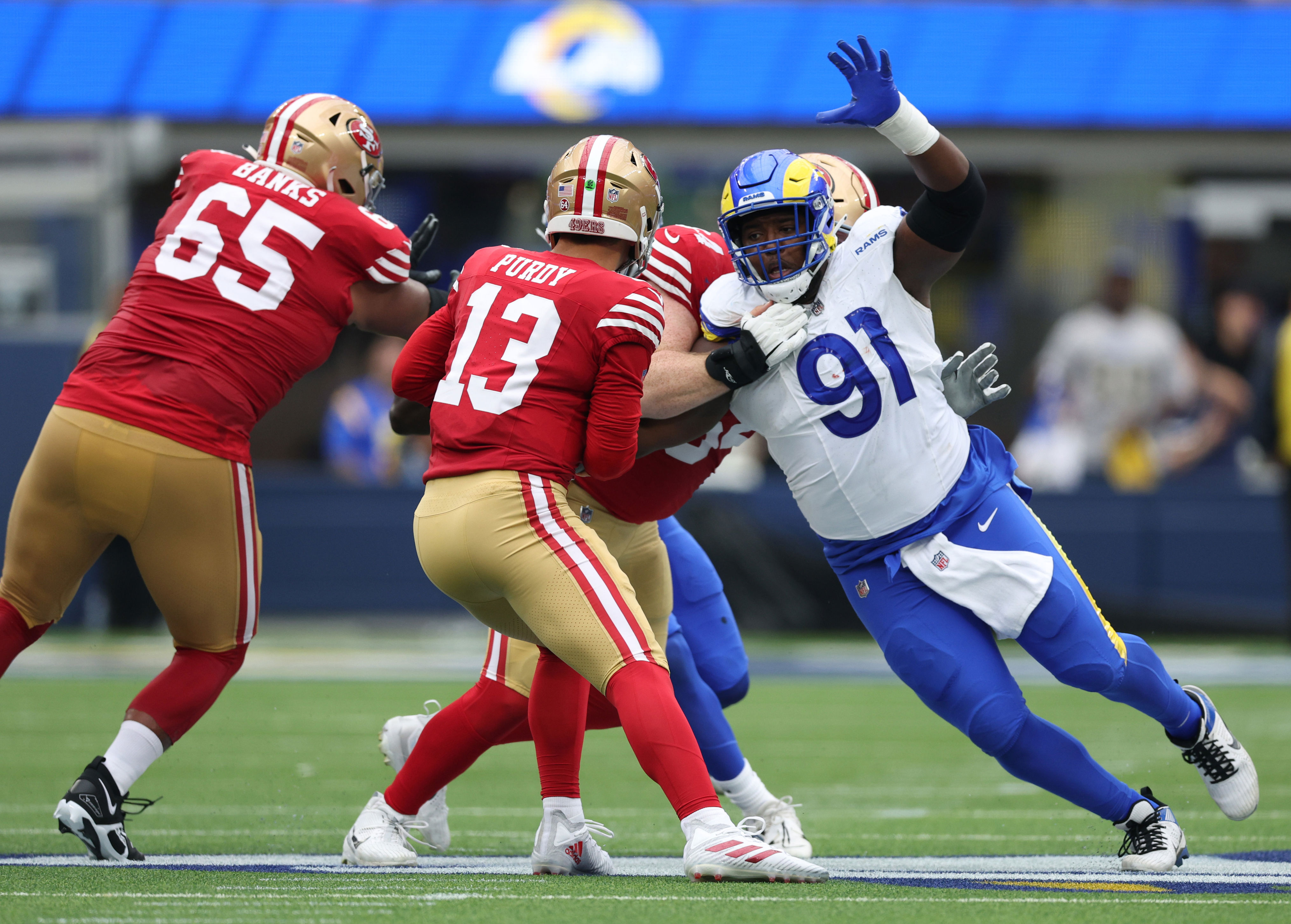 NFL Week 5 picks: Rams/49ers face off in primetime for first place