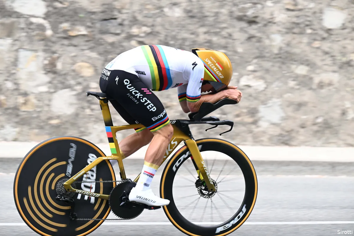 Evenepoel completes quadruple with European TT title: Ganna second and ...