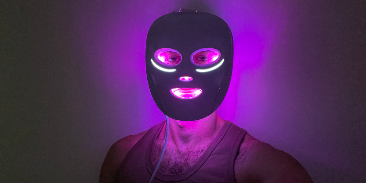 I Thought LED Face Masks Were a Total Scam—But This Device Completely ...