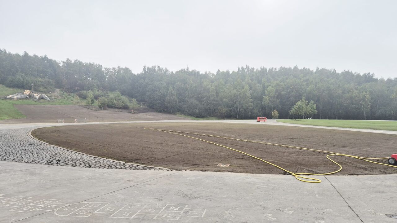 De Schorre in Boom weer volledig open: weide waar podium van ...