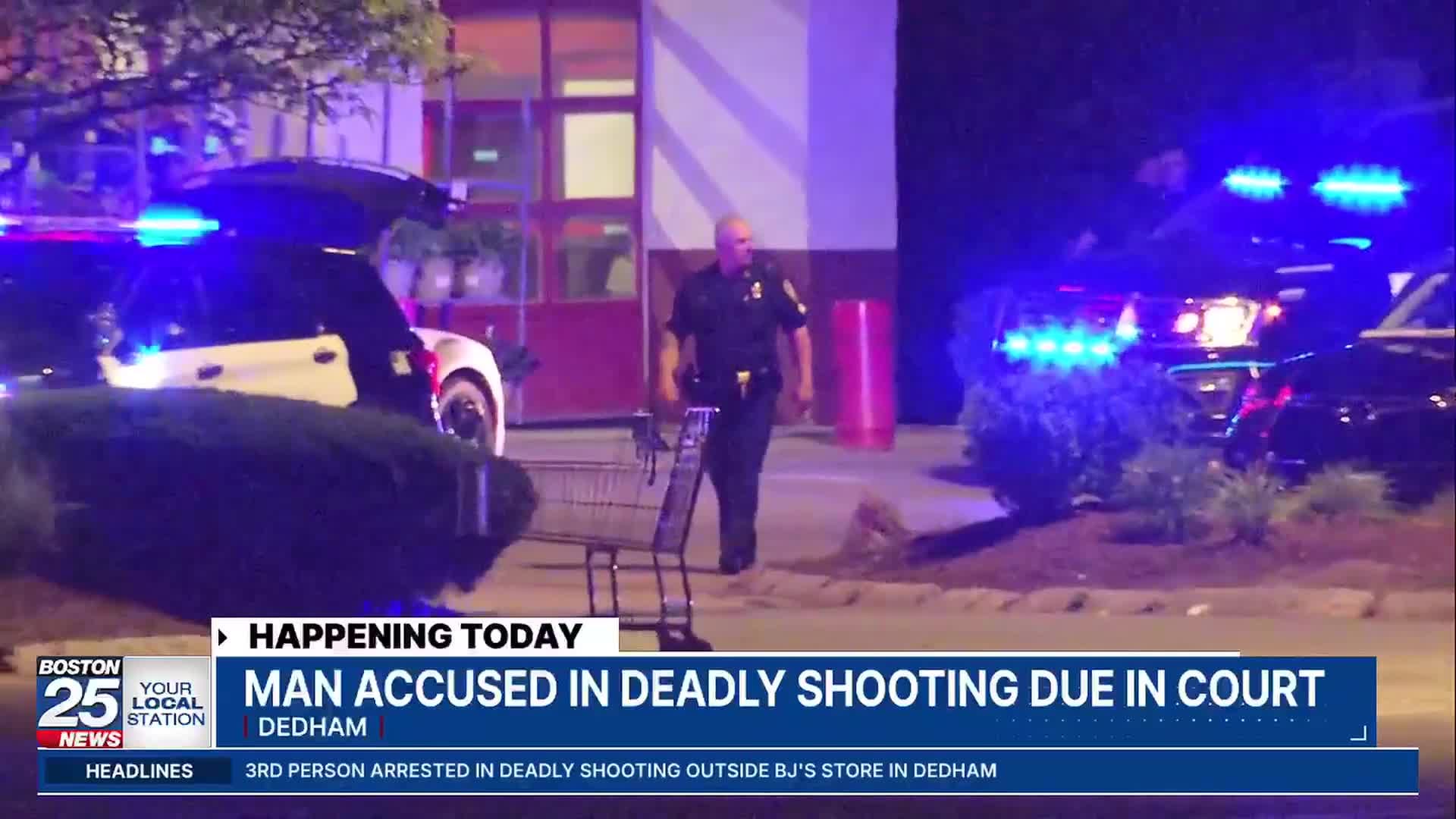 Third suspect to be arraigned in deadly Dedham shooting